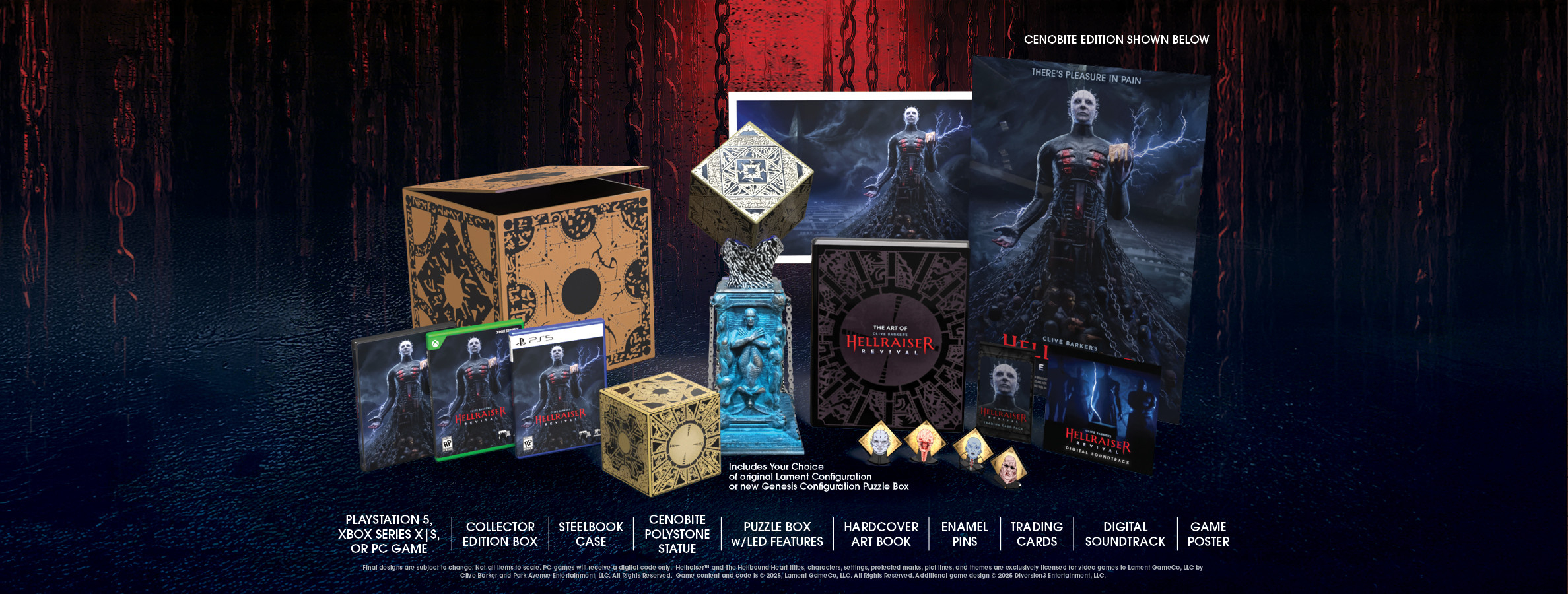 Brutális, korhatáros trailerrel mutatkozott be a Clive Barker's Hellraiser: Revival játékmenete