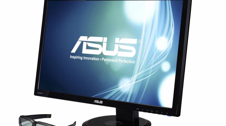 Asus VG278 monitor teszt - PCWPlus.hu