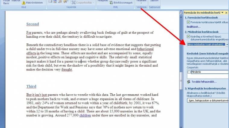 Word-tipp: Gondolkodjunk sablonokban! - ComputerTrends