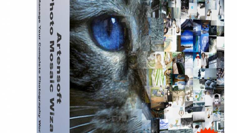 Artensoft Photo Mosaic Wizard 1.6 - PCWPlus.hu