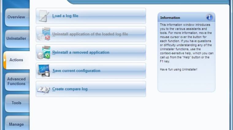 Ashampoo Uninstaller 4 - PCWPlus.hu