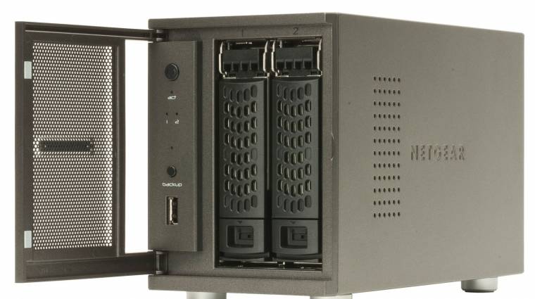 Netgear ReadyNAS Duo v2 RND2000 - PCWPlus.hu
