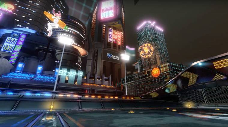 Rocket League - Neo Tokióba visz az új frissítés