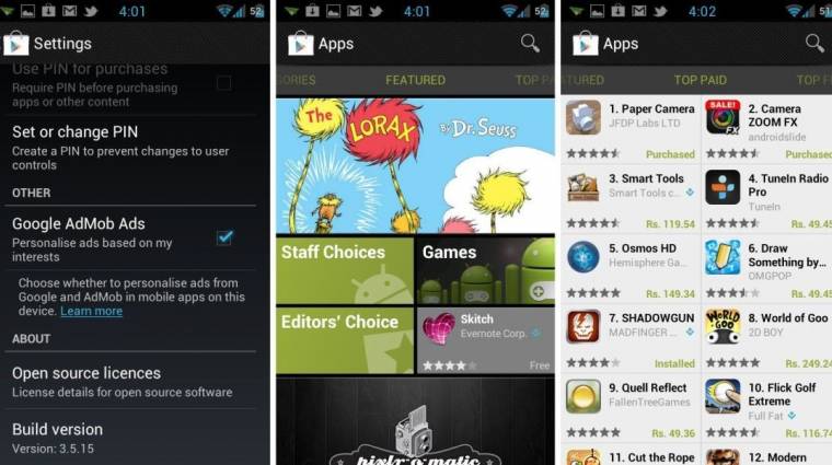 10 tipp a Google Play áruház rejtett funkcióihoz - ComputerTrends