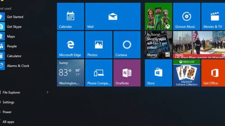 Windows 10, a lopakodó operációs rendszer - ComputerTrends