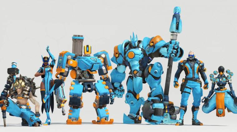 Overwatch - így szerezhetsz meg ingyen még egy Overwatch League skint