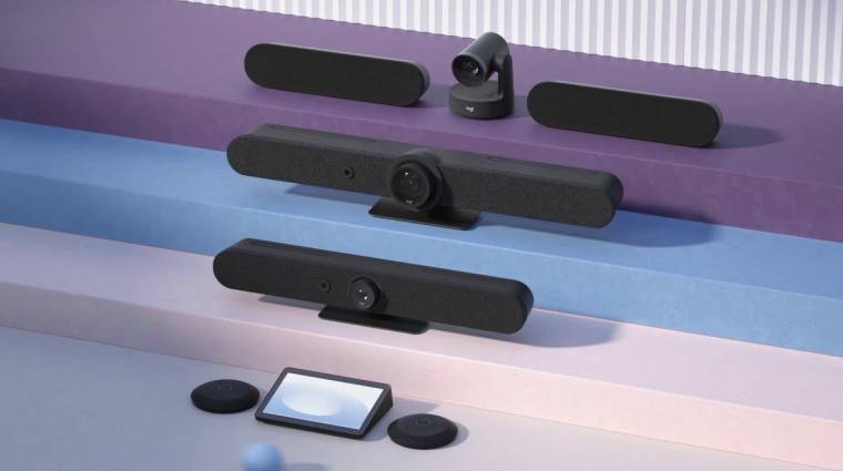 Logitech Rally Bar - felejtsd el végre a webkamerás meetingeket ...