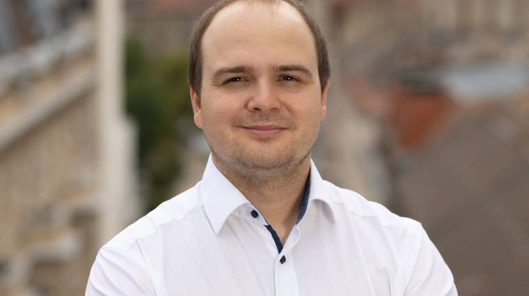 Kováts Dániel egy újonnan létrejövő felsővezetői pozícióra érkezett az ...