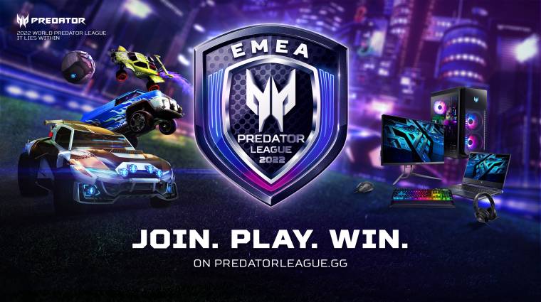 Az Acer Predator League egy hatalmas Rocket League verseny, amire ti is ...