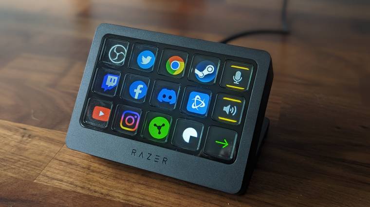 Razer Stream Controller X teszt – itt az Elgato Stream Deck kihívója ...