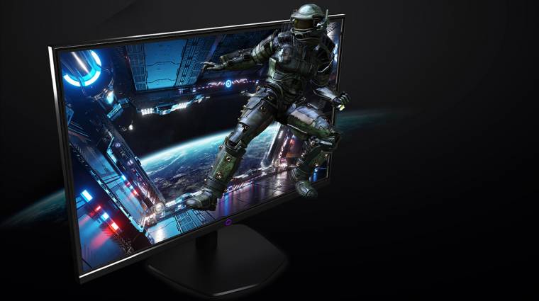 Cooler Master GM27-FFS monitorteszt – nem az RGB teszi a gamert ...