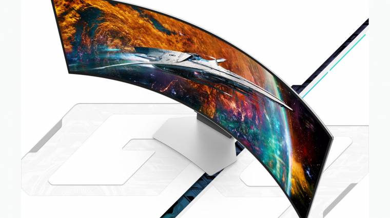 Samsung Odyssey G9 G95SC OLED-monitor teszt - ritkán látni ekkora ...