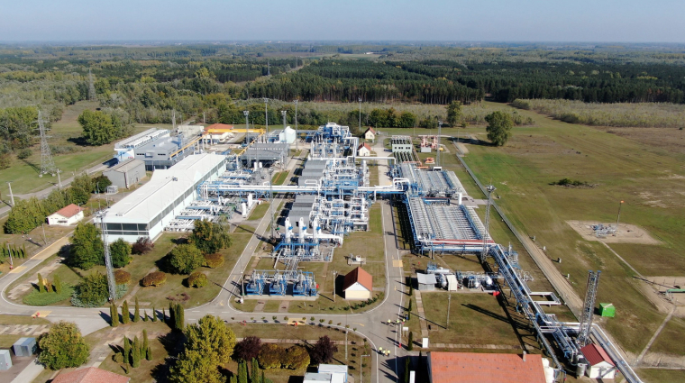 Fontos gáztároló folyamatos működését biztosítja Siemens-technológia ...