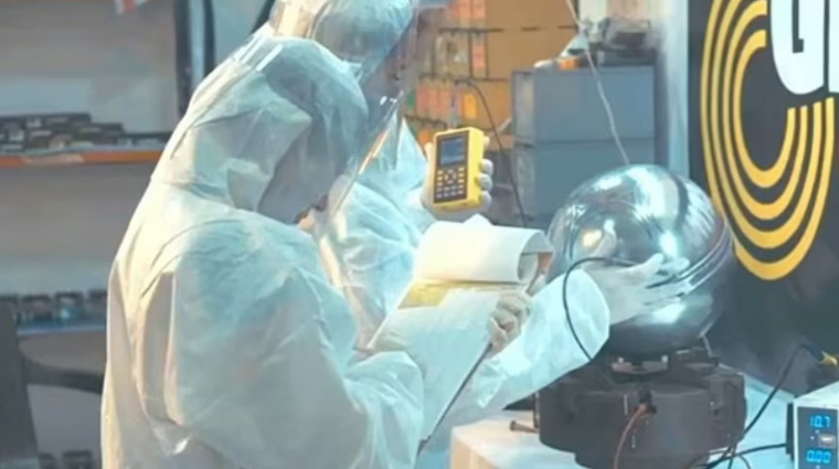 A gömb alakú repülő tárgyat tanulmányozó tudósok szerint idegen ...