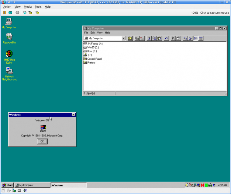 Éld át újra a Windows 95-öt, minden idők egyik legfontosabb operációs ...
