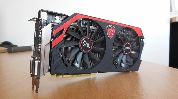 MSI R9 290 4G teszt - Drága, de hatásos - PCWPlus.hu