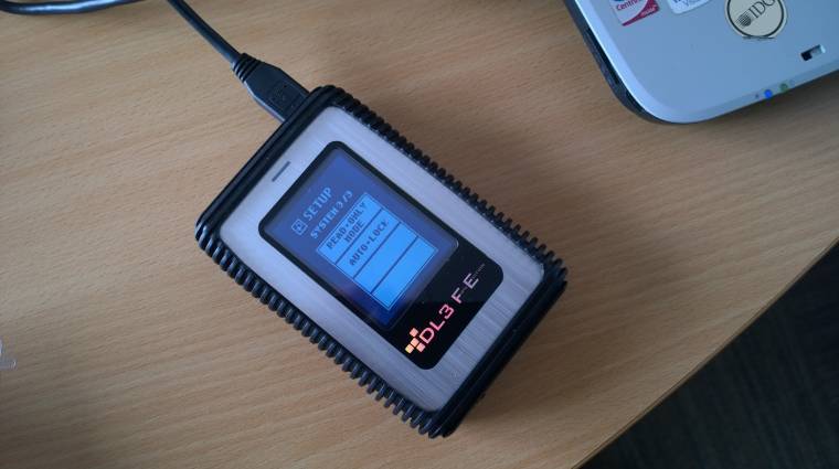 DataLocker DL3 (FIPS Edition) - Páncélterem a zsebben - PCW - A ...